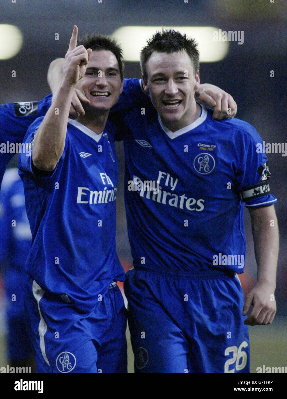 Sport football celebrating john terry hi-res stock photography and ...