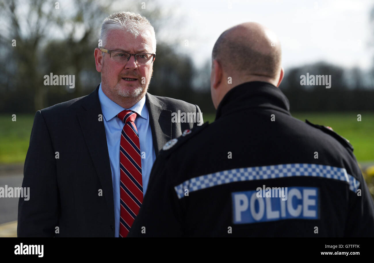 Durham police chief constable mike barton hi-res stock photography and ...