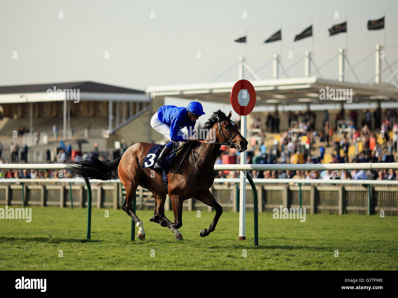 Horse Racing - The Craven Meeting - Wednesday - Newmarket Racecourse ...