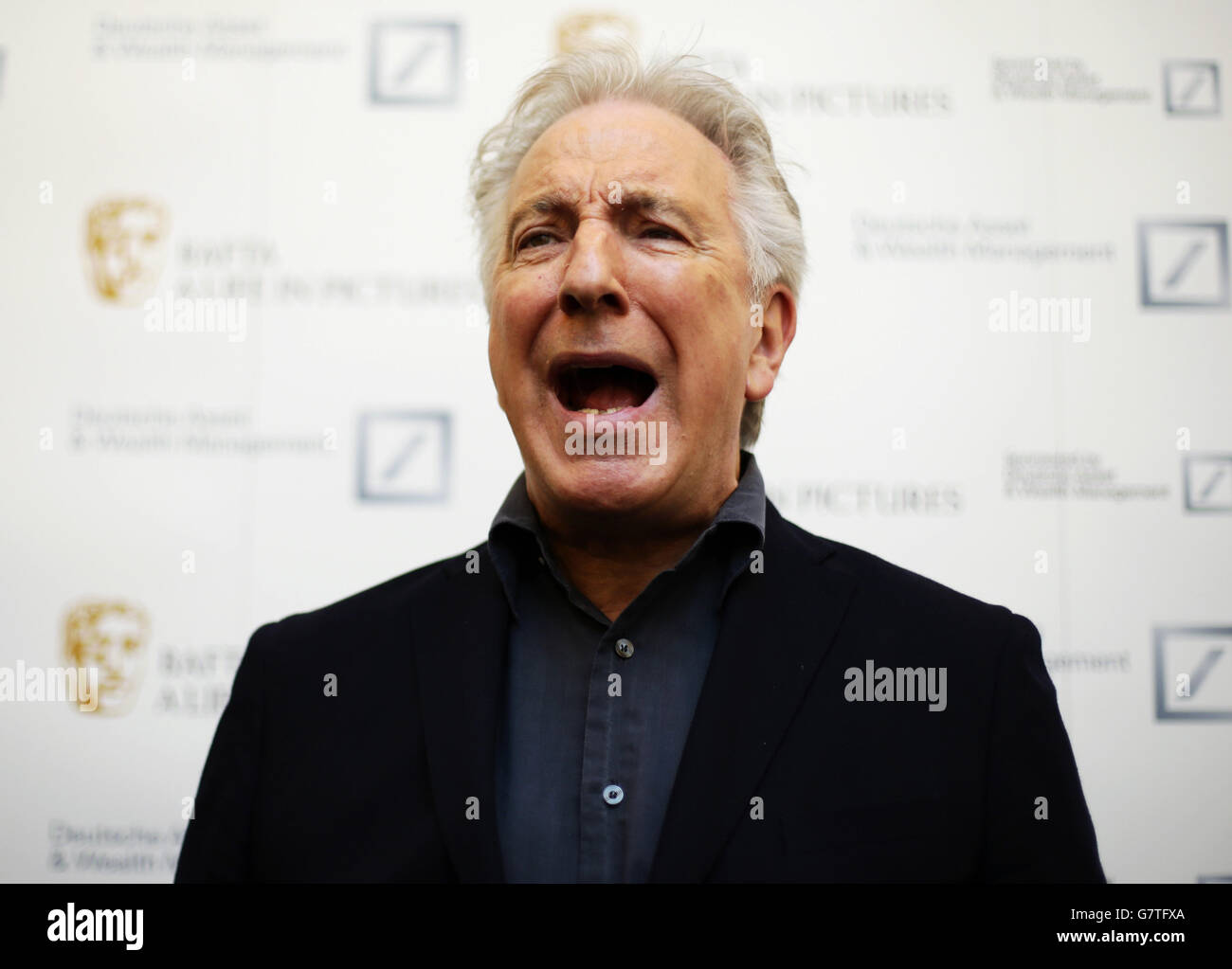 Showbiz bafta mangrh head shot headshot hi-res stock photography and ...
