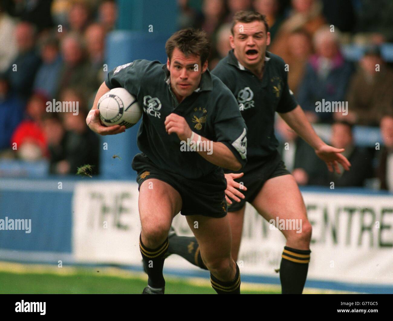 Rugby Union - Wasps v Sale. Kenny Logan, Wasps Stock Photo - Alamy