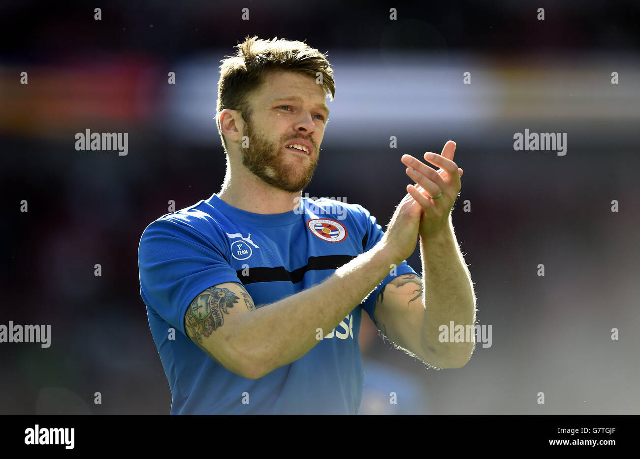 Reading's Jamie Mackie during the FA Cup Semi Final match at Wembley ...