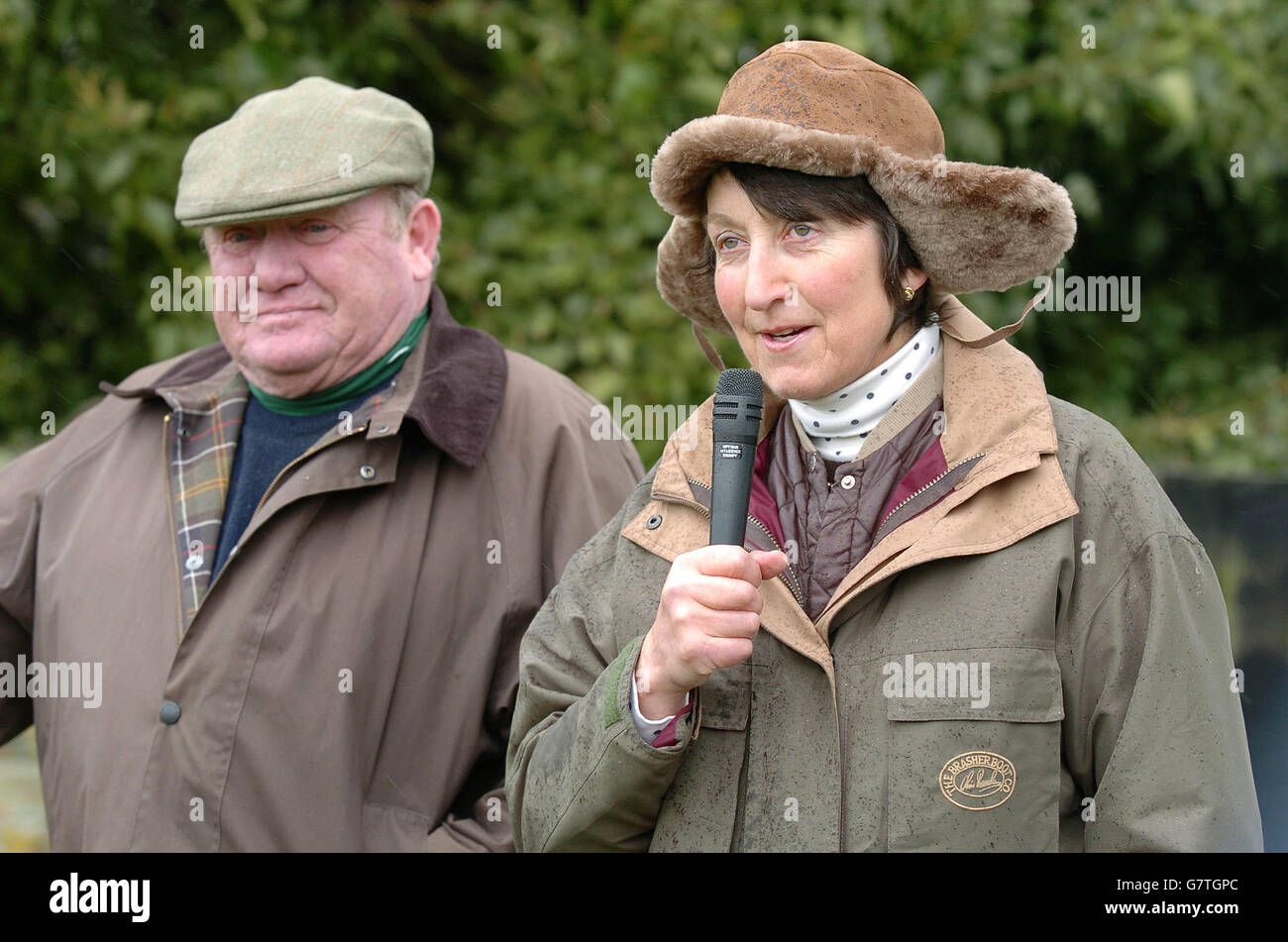 Horse Racing - Henrietta Knight Stables Open Day - West Lockinge ...