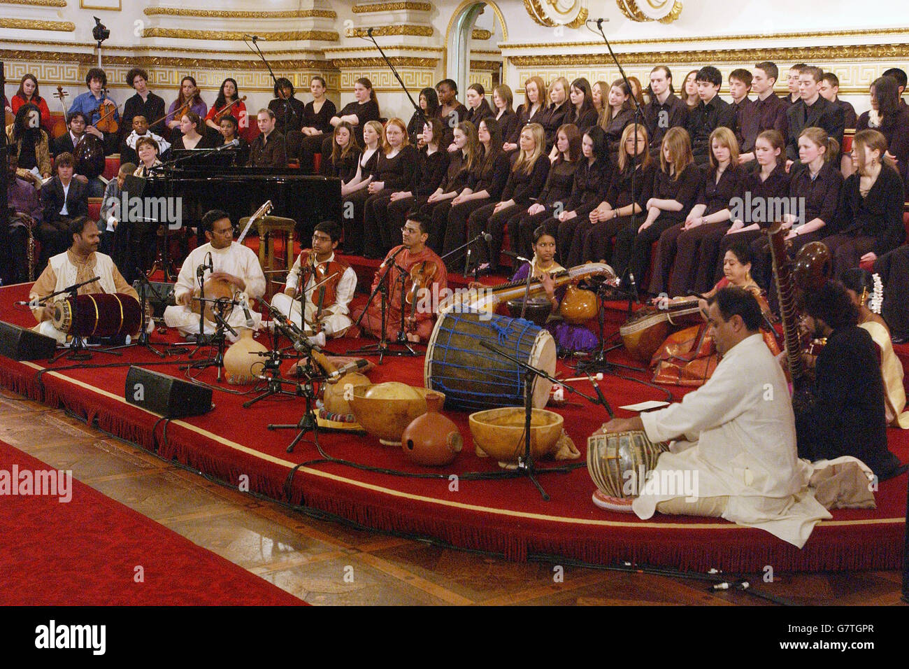 Royal Music Day concert - Buckingham Palace Stock Photo - Alamy