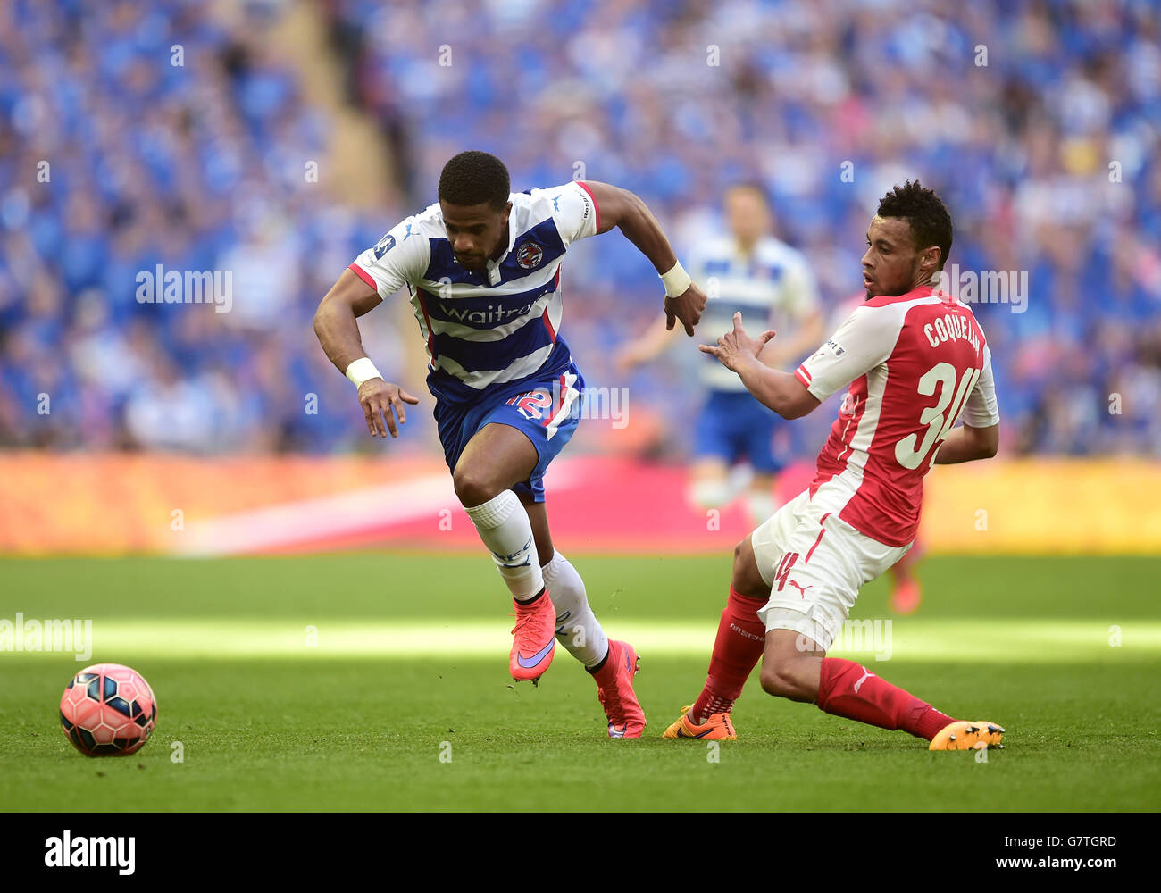 Soccer - FA Cup - Semi Final - Reading v Arsenal - Wembley Stadium ...