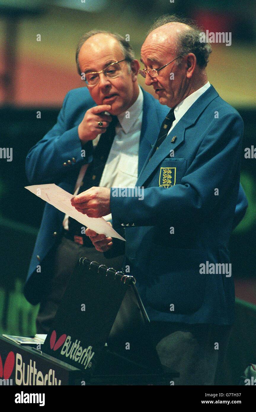 British open table tennis championship hi-res stock photography and ...