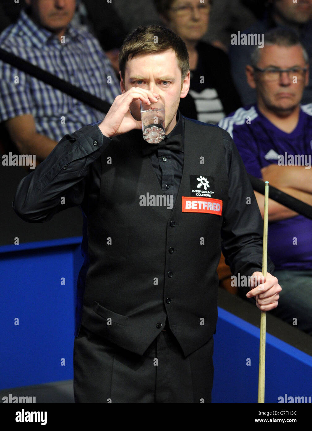 Snooker - Betfred World Championship - Day One - Crucible Theatre Stock ...