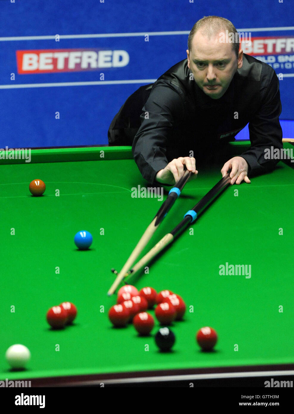 Snooker - Betfred World Championship - Day One - Crucible Theatre Stock ...