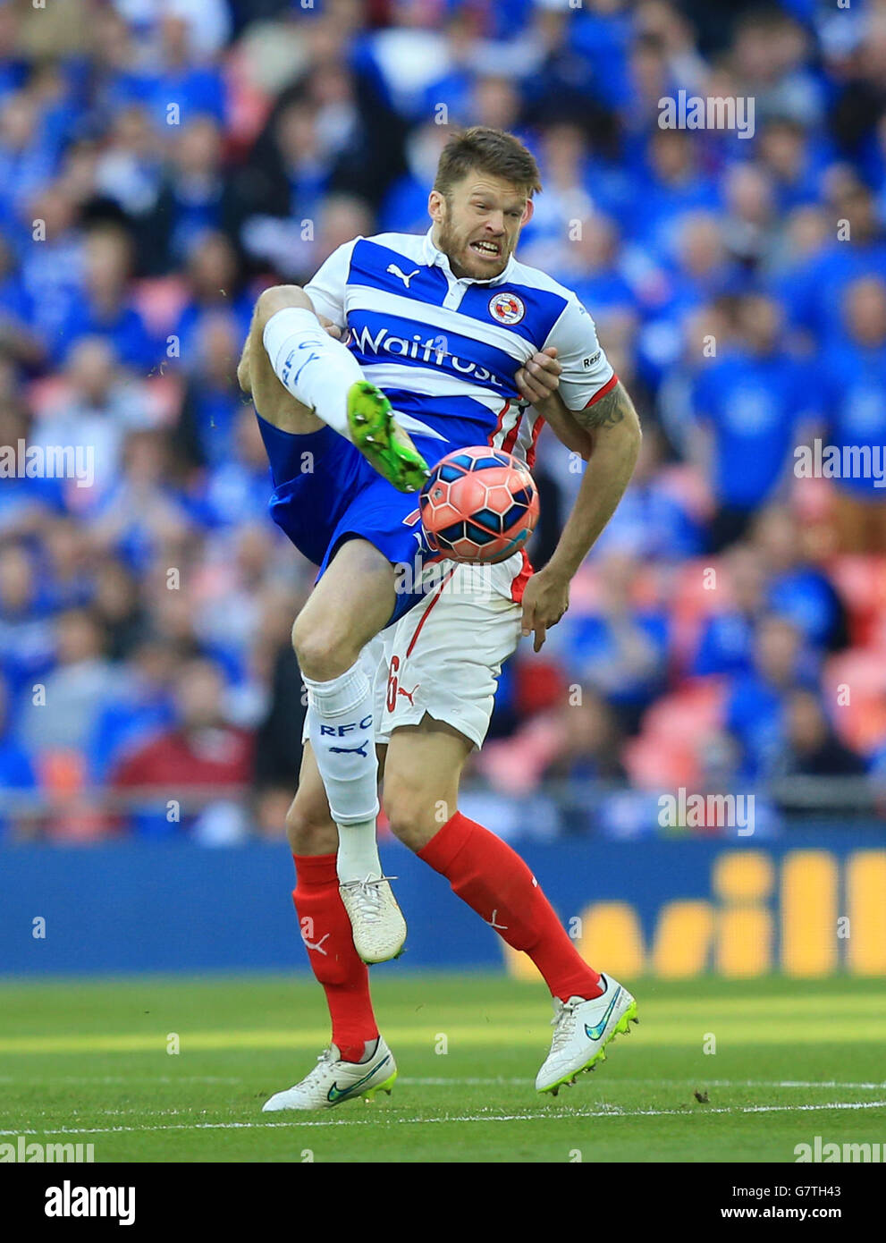 Soccer - FA Cup - Semi Final - Reading v Arsenal - Wembley Stadium ...
