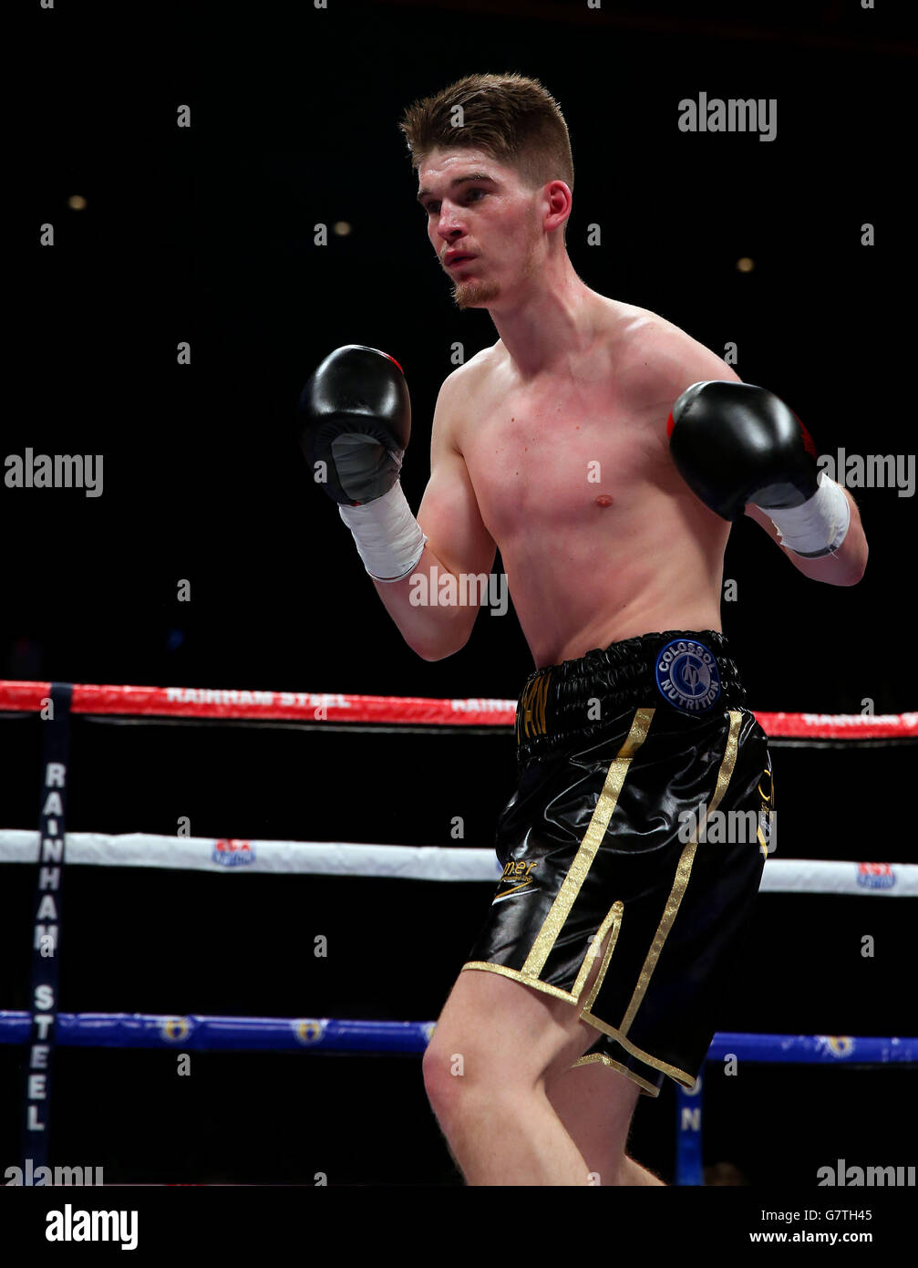 Boxing - Liverpool Echo Arena Stock Photo - Alamy