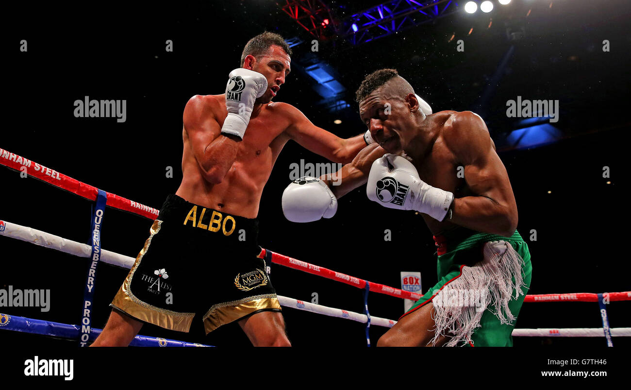 Boxing - Liverpool Echo Arena Stock Photo - Alamy