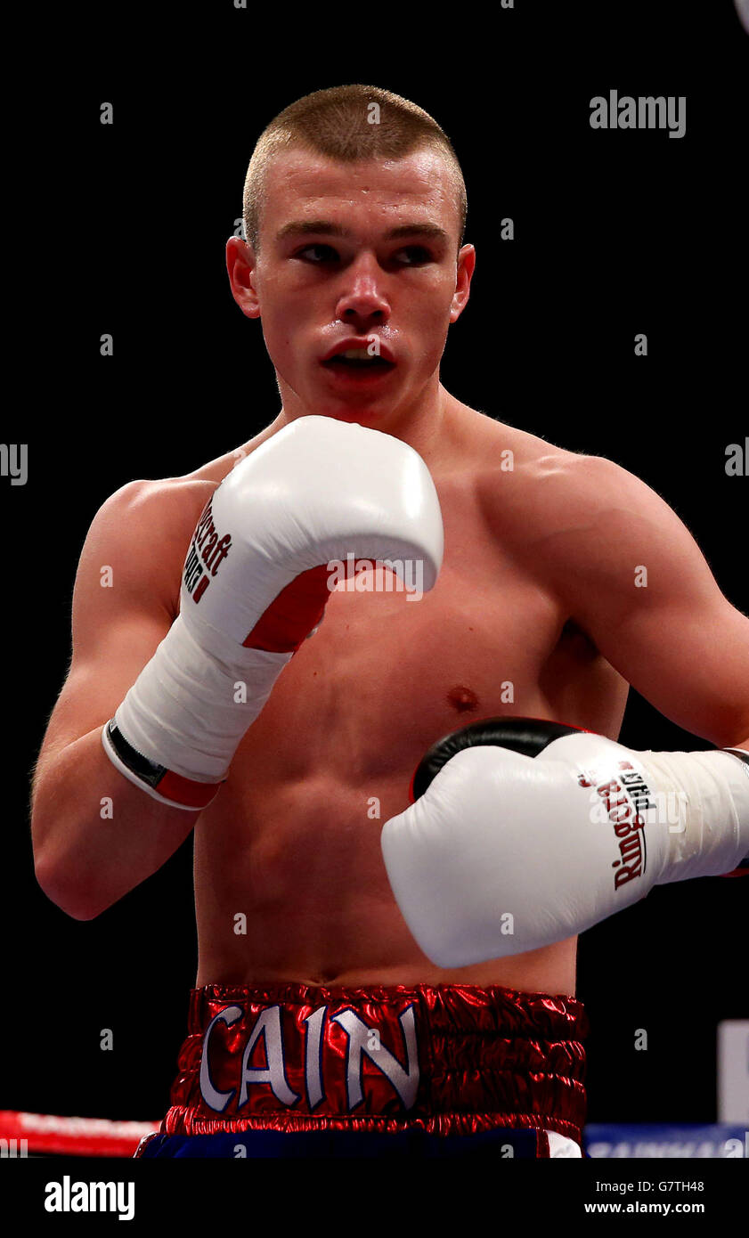 Boxing - Liverpool Echo Arena. Andrew Cain in the International ...