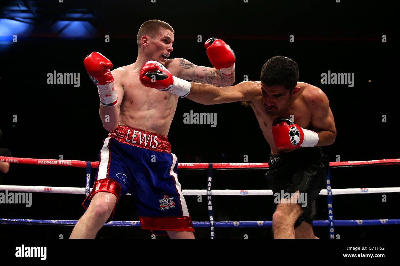 Boxing - Liverpool Echo Arena Stock Photo - Alamy