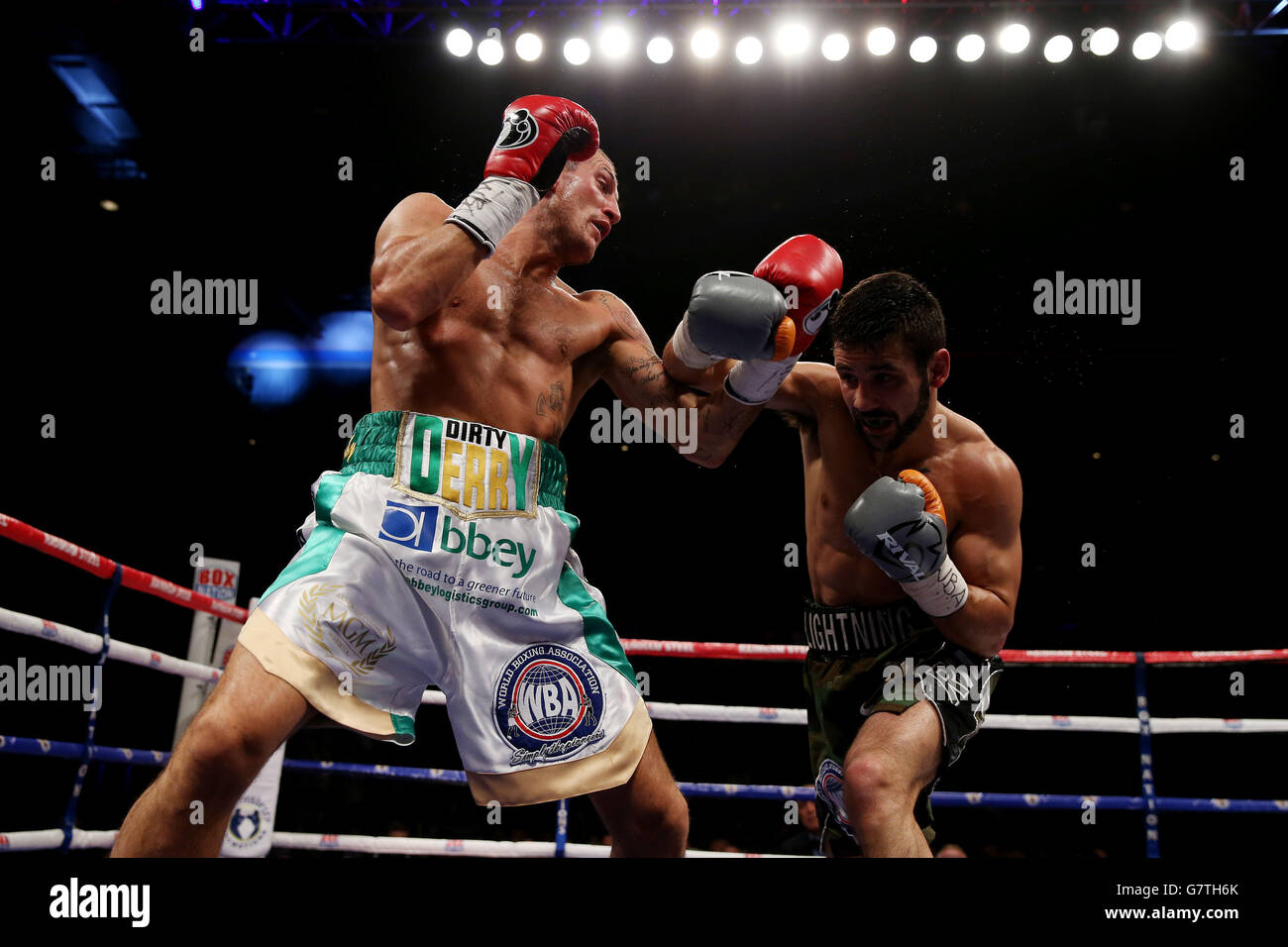 Boxing - Liverpool Echo Arena Stock Photo - Alamy