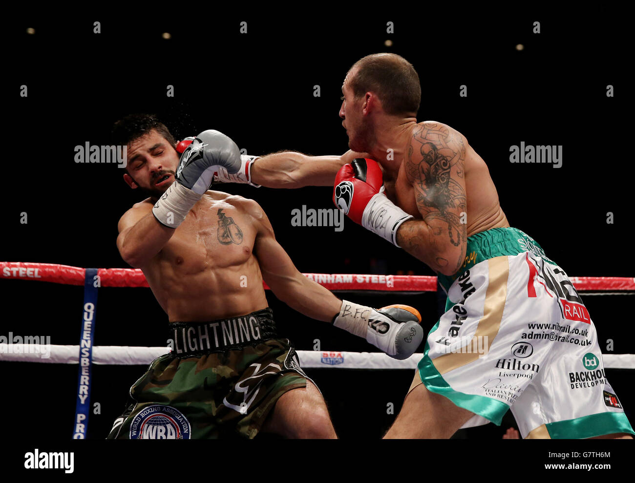 Tony luis boxing hi-res stock photography and images - Alamy