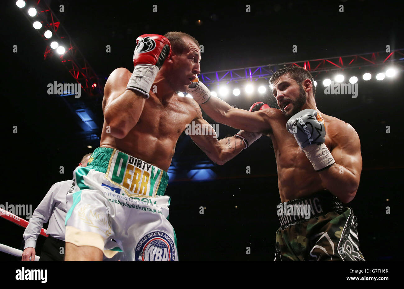 Boxing - Liverpool Echo Arena Stock Photo - Alamy