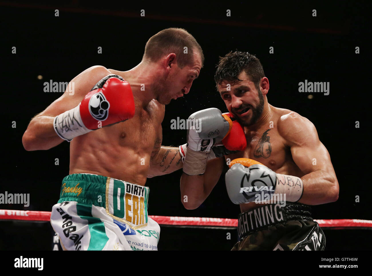 Boxing - Liverpool Echo Arena Stock Photo - Alamy