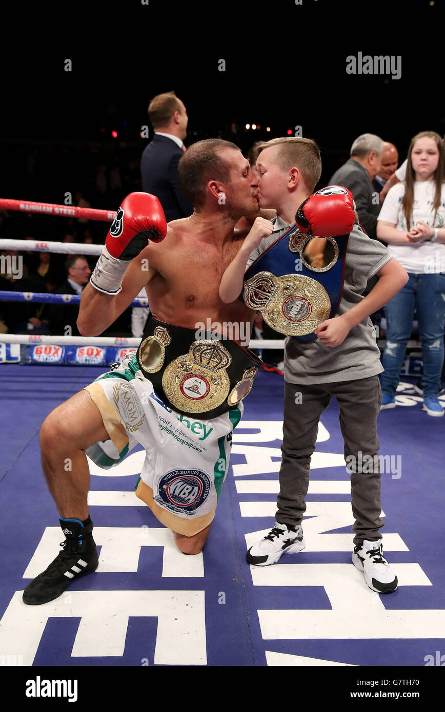 Boxing - Liverpool Echo Arena Stock Photo - Alamy
