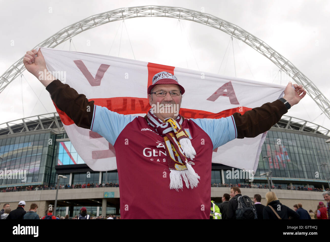 Soccer - FA Cup - Semi Final - Aston Villa v Liverpool - Wembley ...