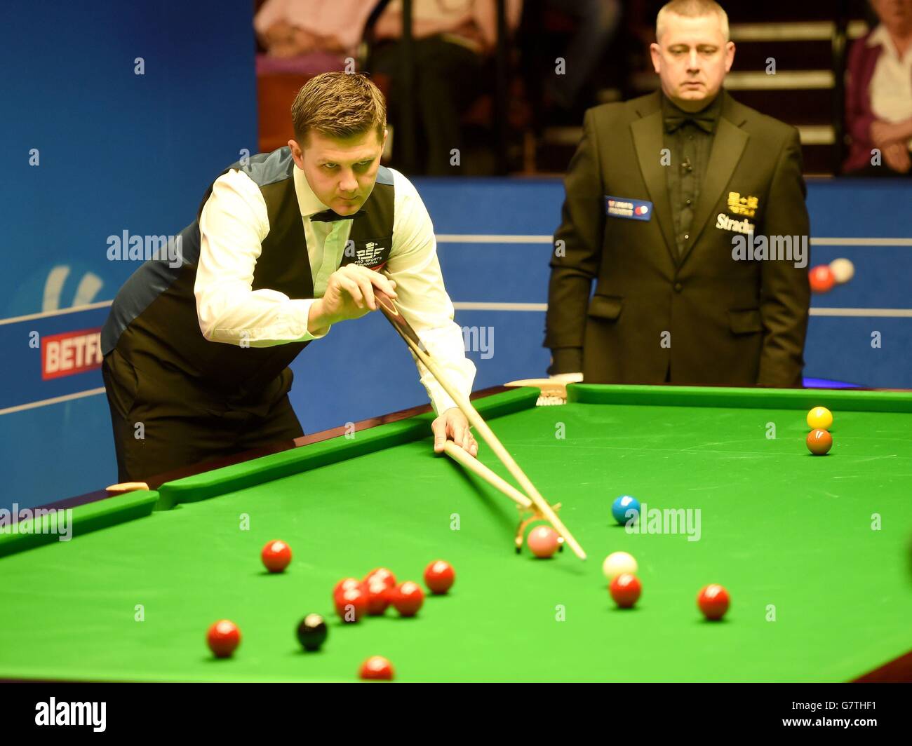 Snooker - Betfred World Championship - Day Four - Crucible Theatre ...