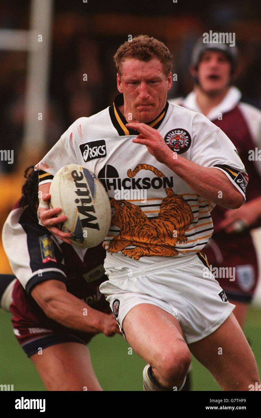 Castleford rugby simon middleton hi-res stock photography and images ...