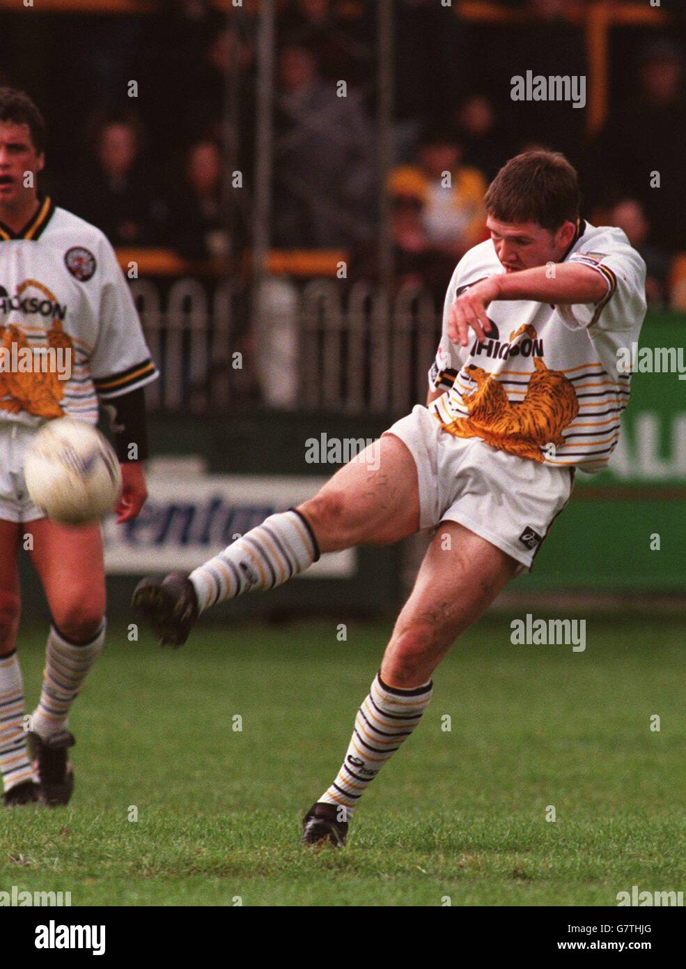 Rugby League - Castleford Tigers v Hailfax Blue Sox. Danny Orr ...