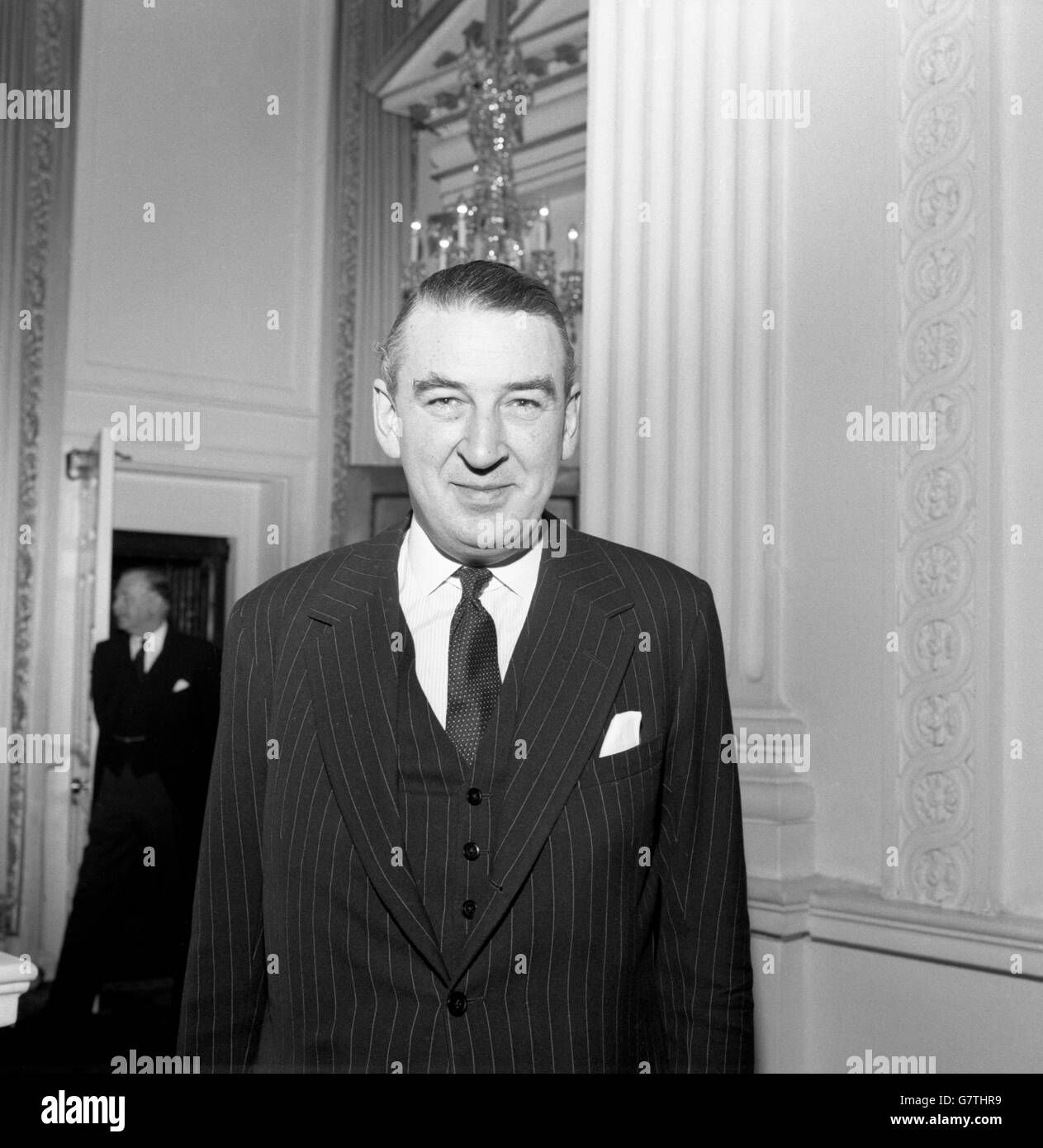 Lord Cromer, who is to retire from the post of Governor of the Bank of ...
