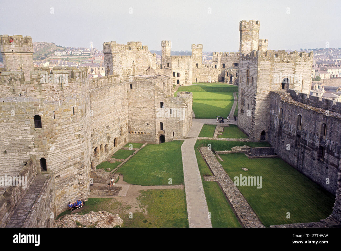Famous Landmarks In Wales
