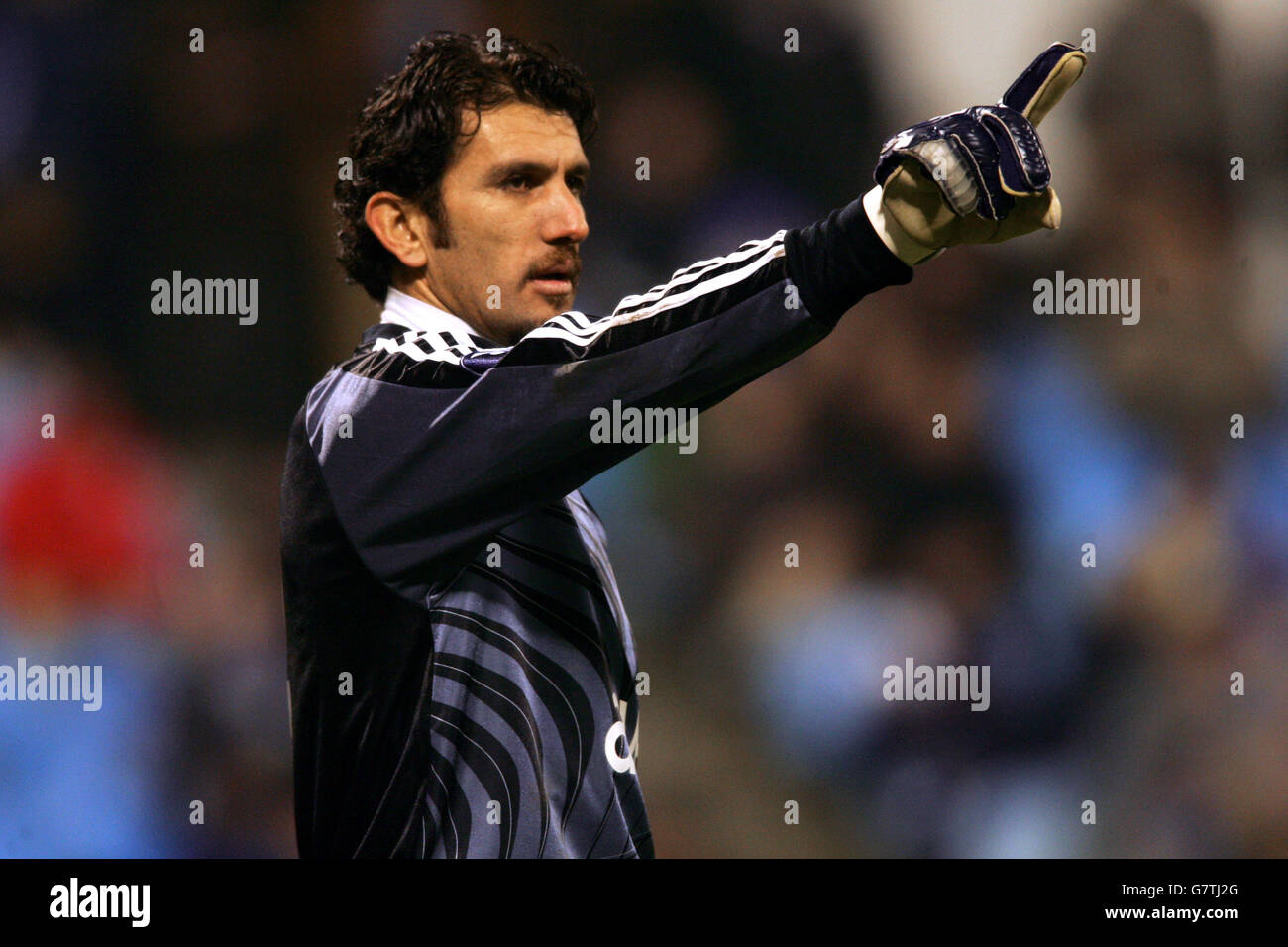 Fenerbahce goalkeeper rustu recber hi-res stock photography and images ...