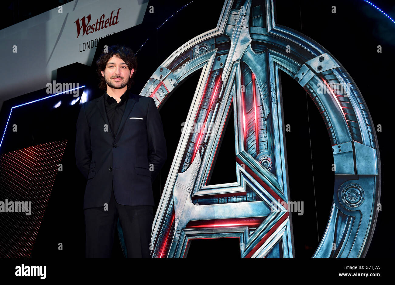 Alex zane attending marvel avengers hi-res stock photography and images ...