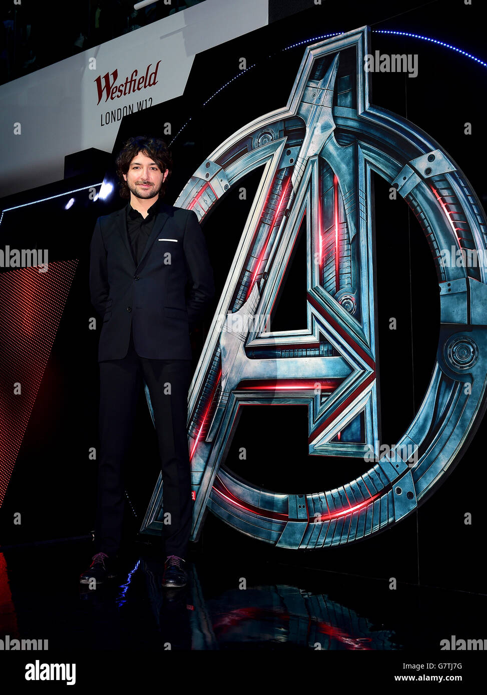 Alex Zane Attending Marvel Avengers High Resolution Stock Photography ...