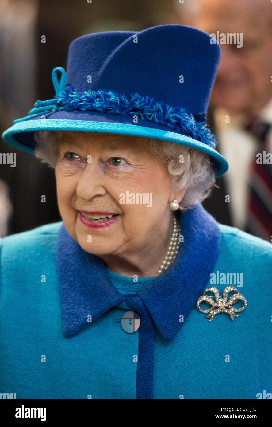 Royal visit to Kent Stock Photo - Alamy