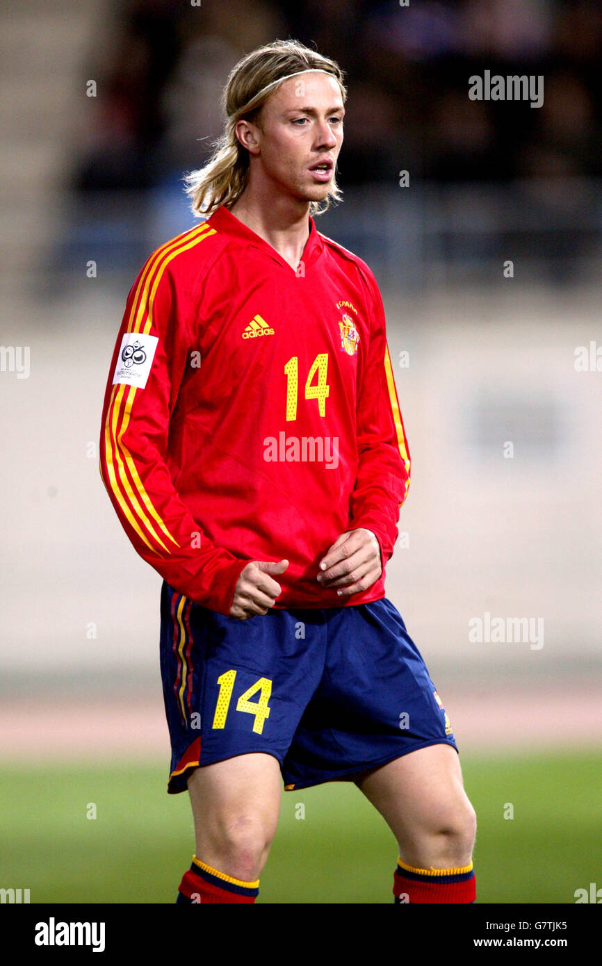 Soccer - FIFA World Cup 2006 Qualifier - Group Seven - Spain v San ...