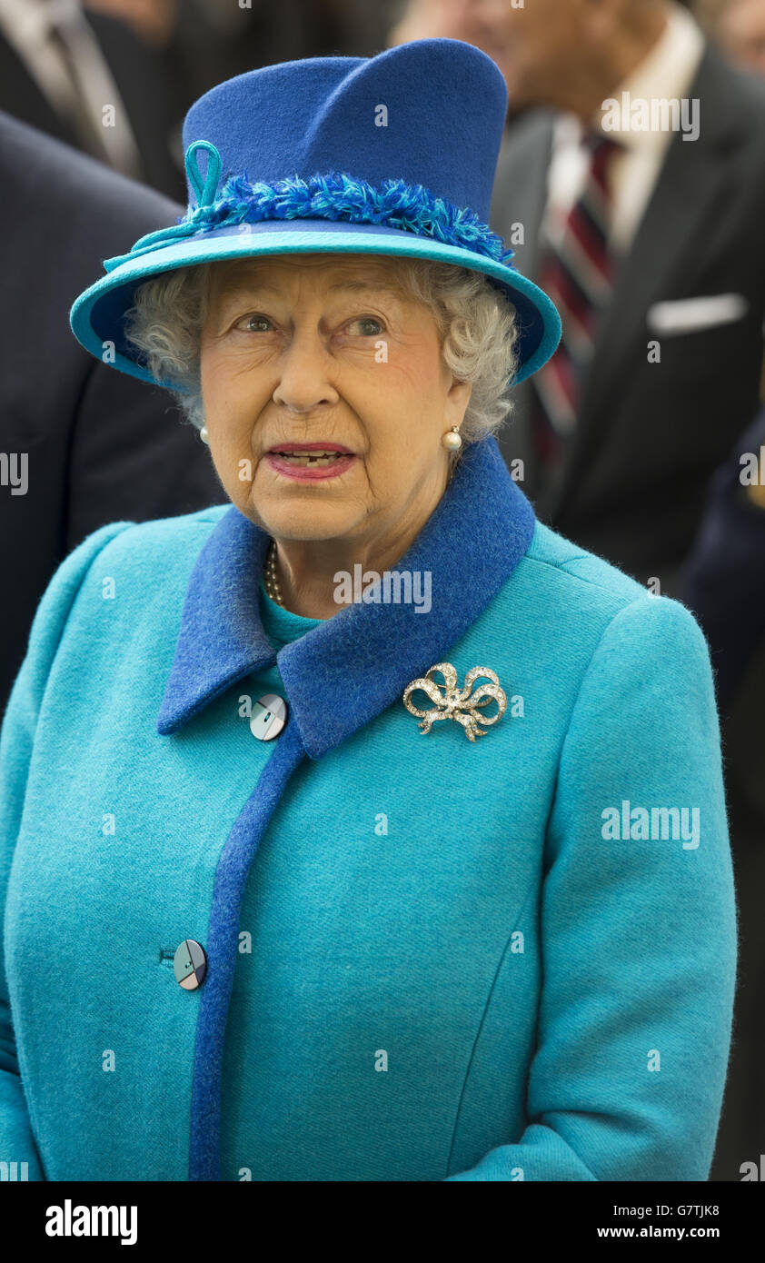 Royal visit to Kent Stock Photo - Alamy