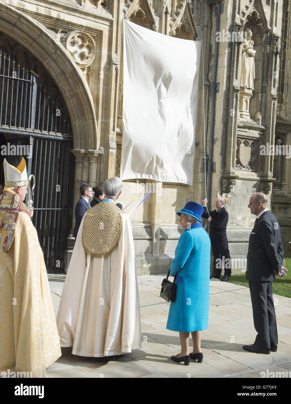 Royal visit to Kent Stock Photo - Alamy