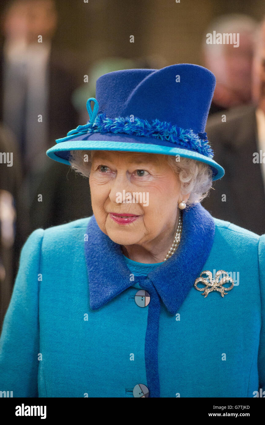 Royal visit to Kent Stock Photo - Alamy