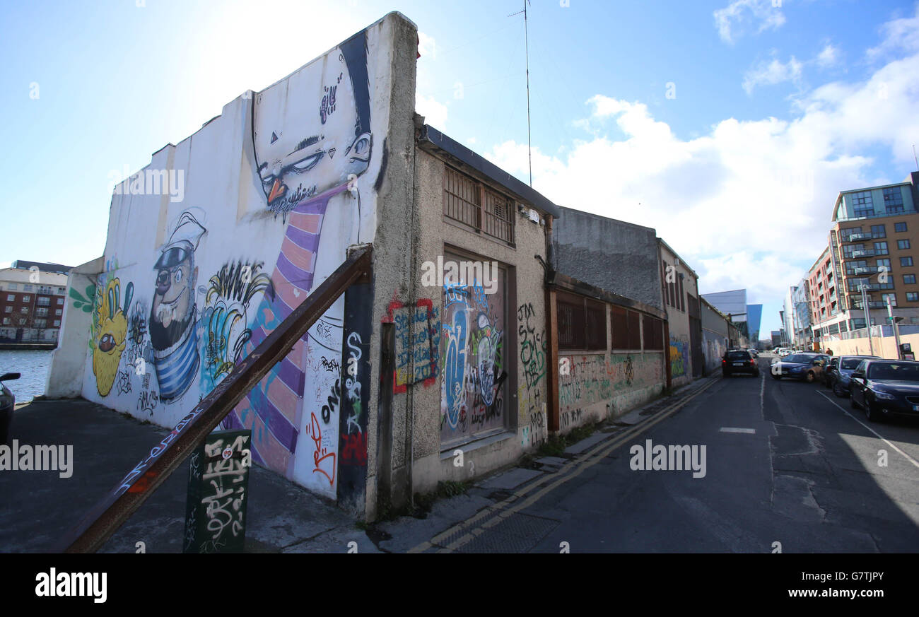 The Former U2 studios at Hanover Quay in Dublin, as a state body has ...