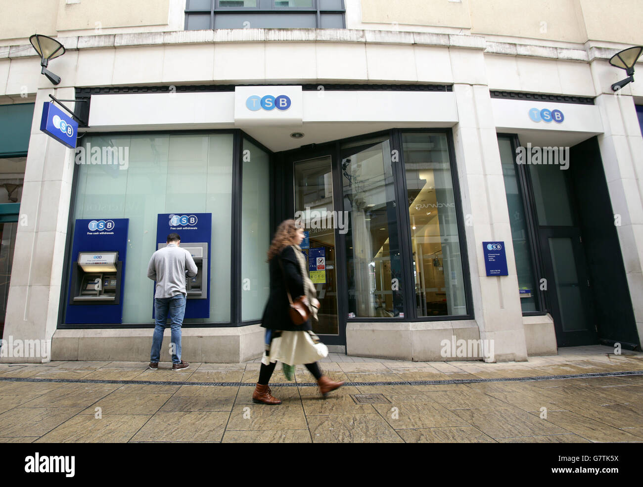 TSB Bank - London Stock Photo - Alamy
