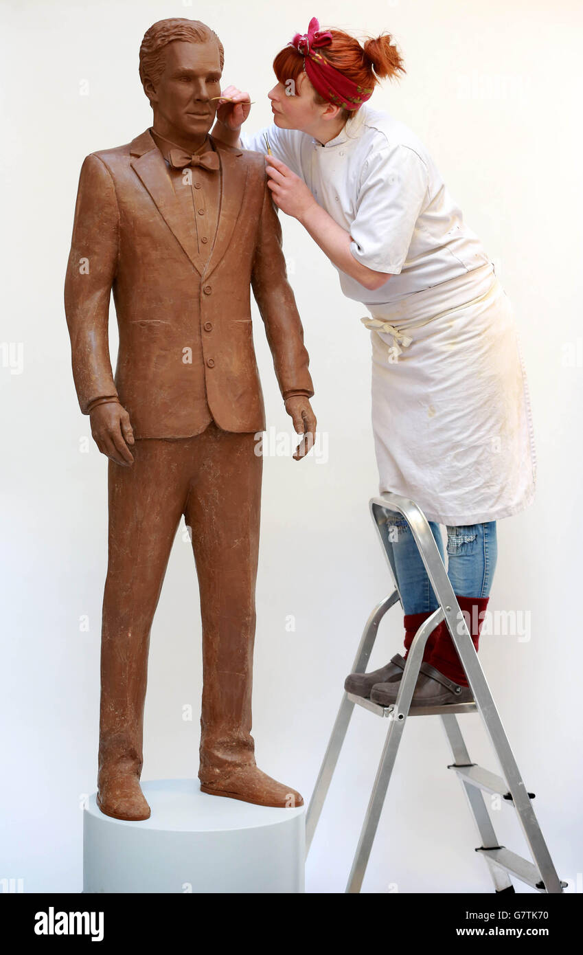 s dishiest television drama actor, just in time for Easter Stock Photo ...