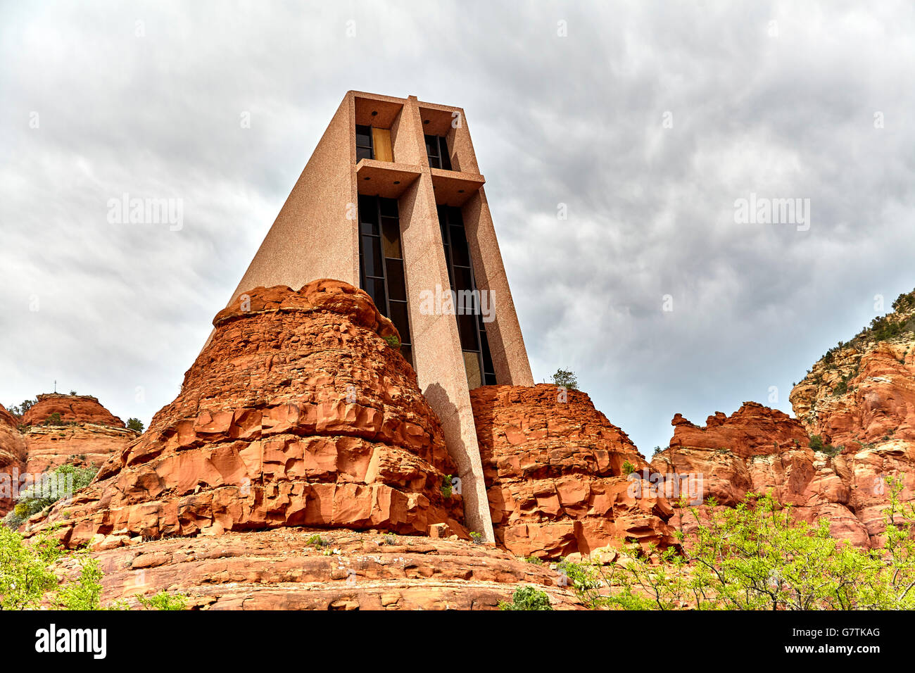 Chapel of the Holy Cross in Sedona Arizona a Roman Catholic Church ...
