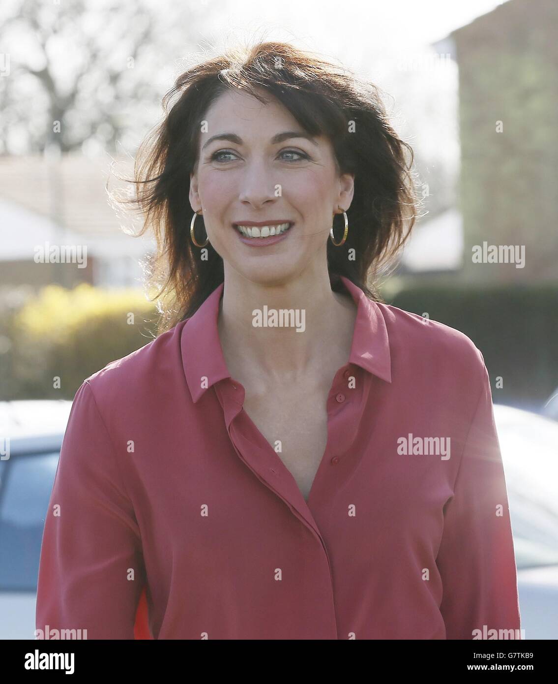 General Election 2015 campaign - April 1st Stock Photo - Alamy