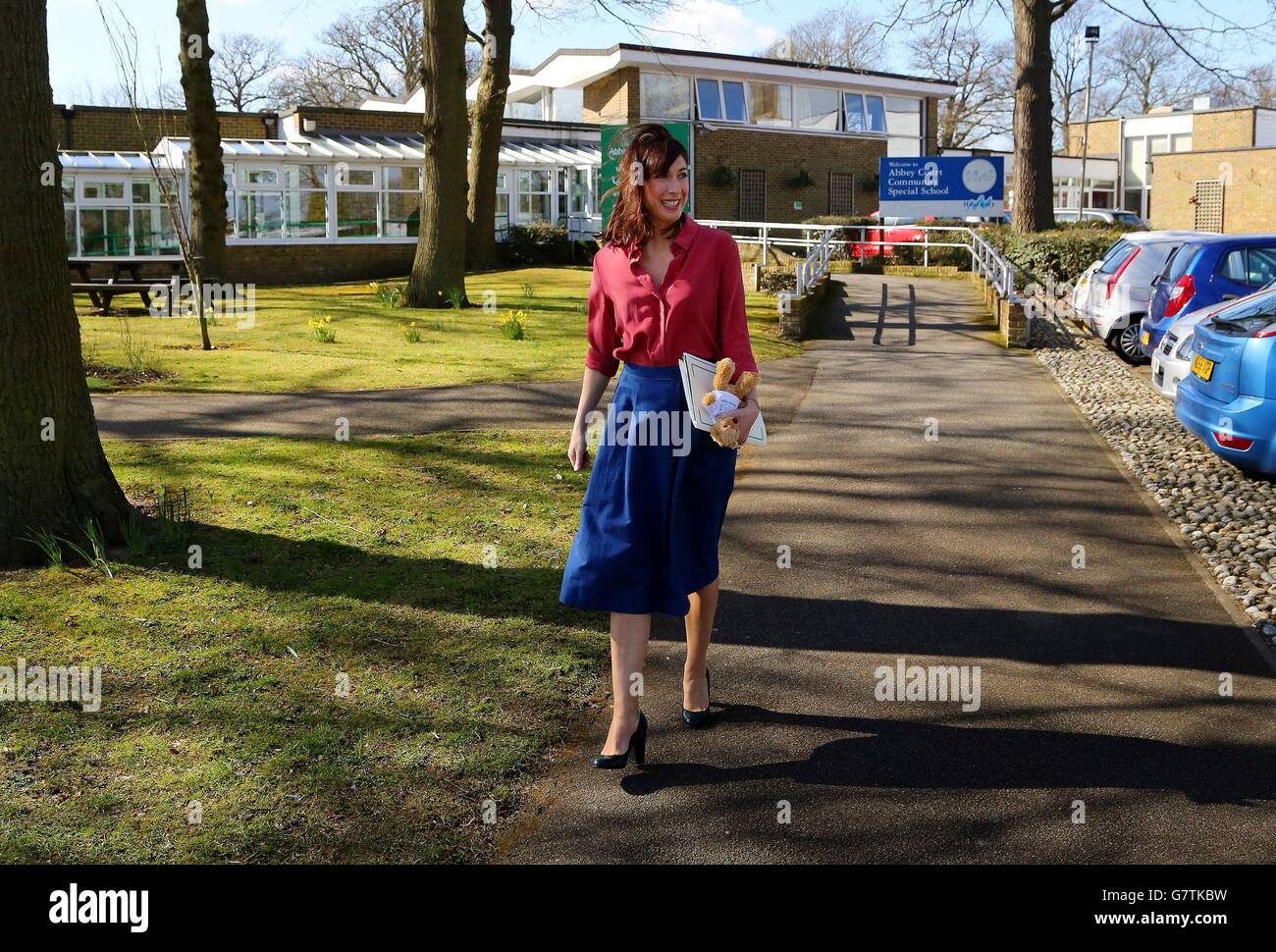 General Election 2015 campaign - April 1st Stock Photo - Alamy