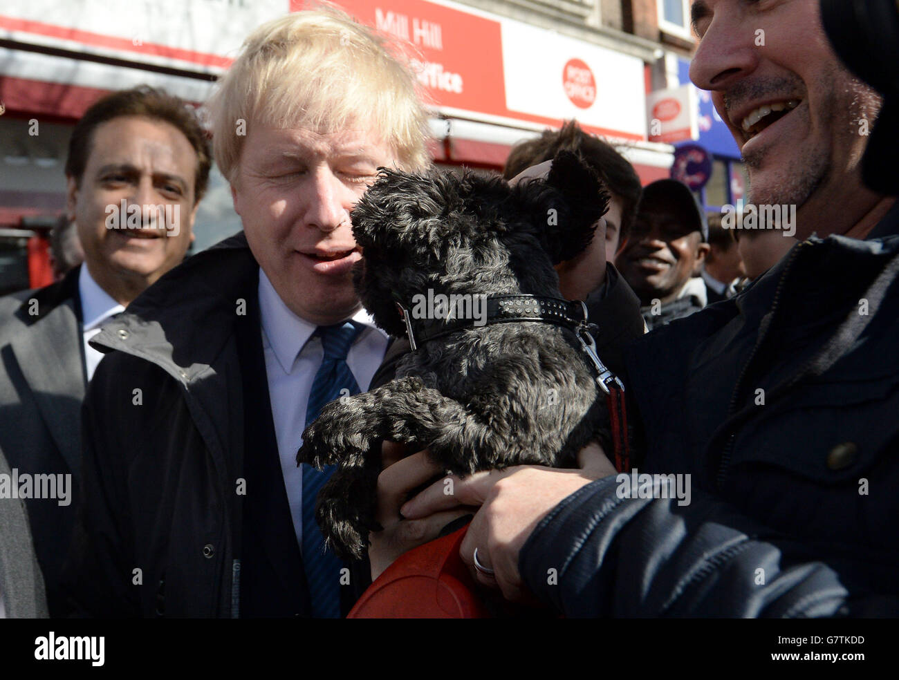General Election 2015 campaign - April 1st Stock Photo - Alamy