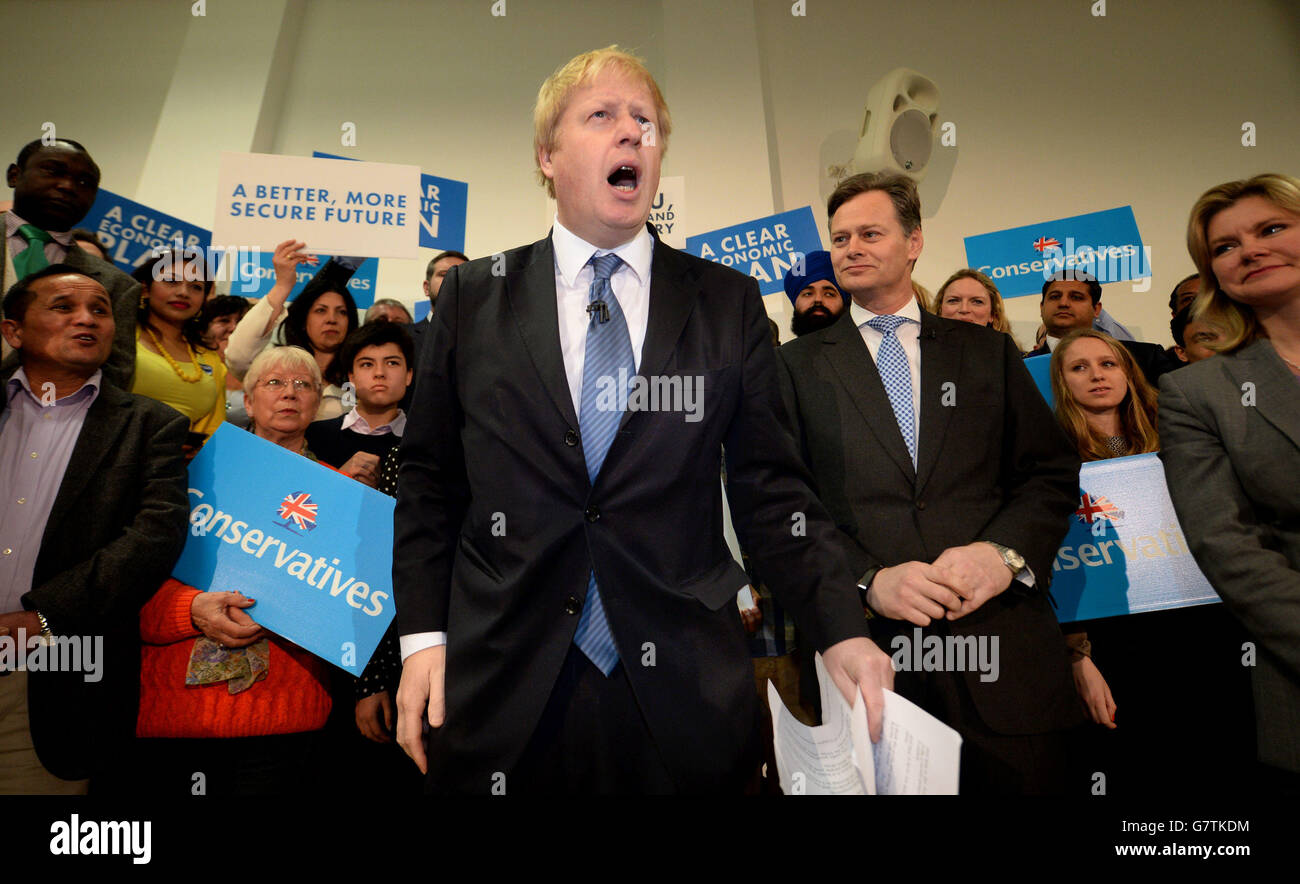 General Election 2015 campaign - April 1st Stock Photo - Alamy