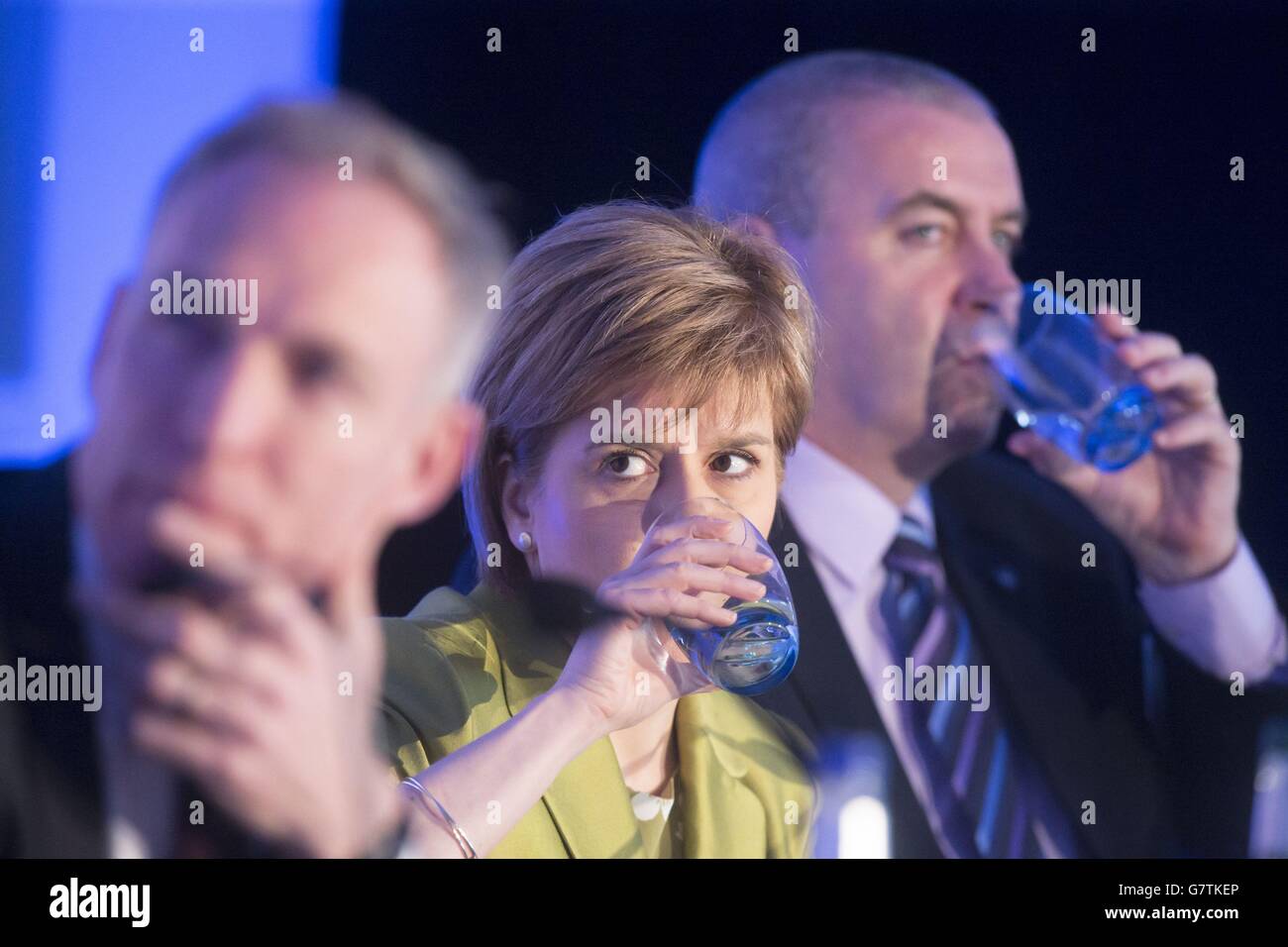 Scottish Police Federation conference Stock Photo - Alamy