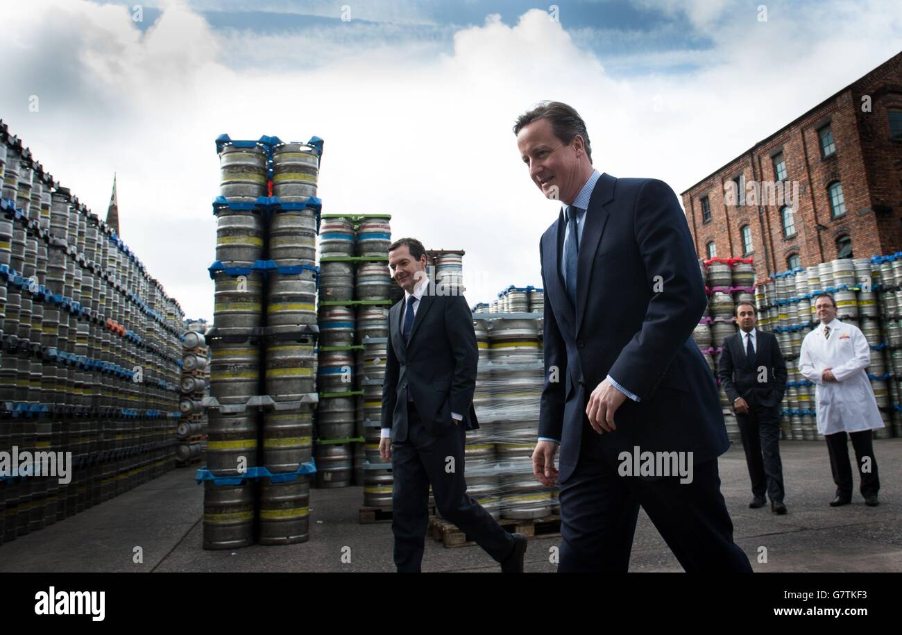 General Election 2015 campaign - April 1st Stock Photo - Alamy