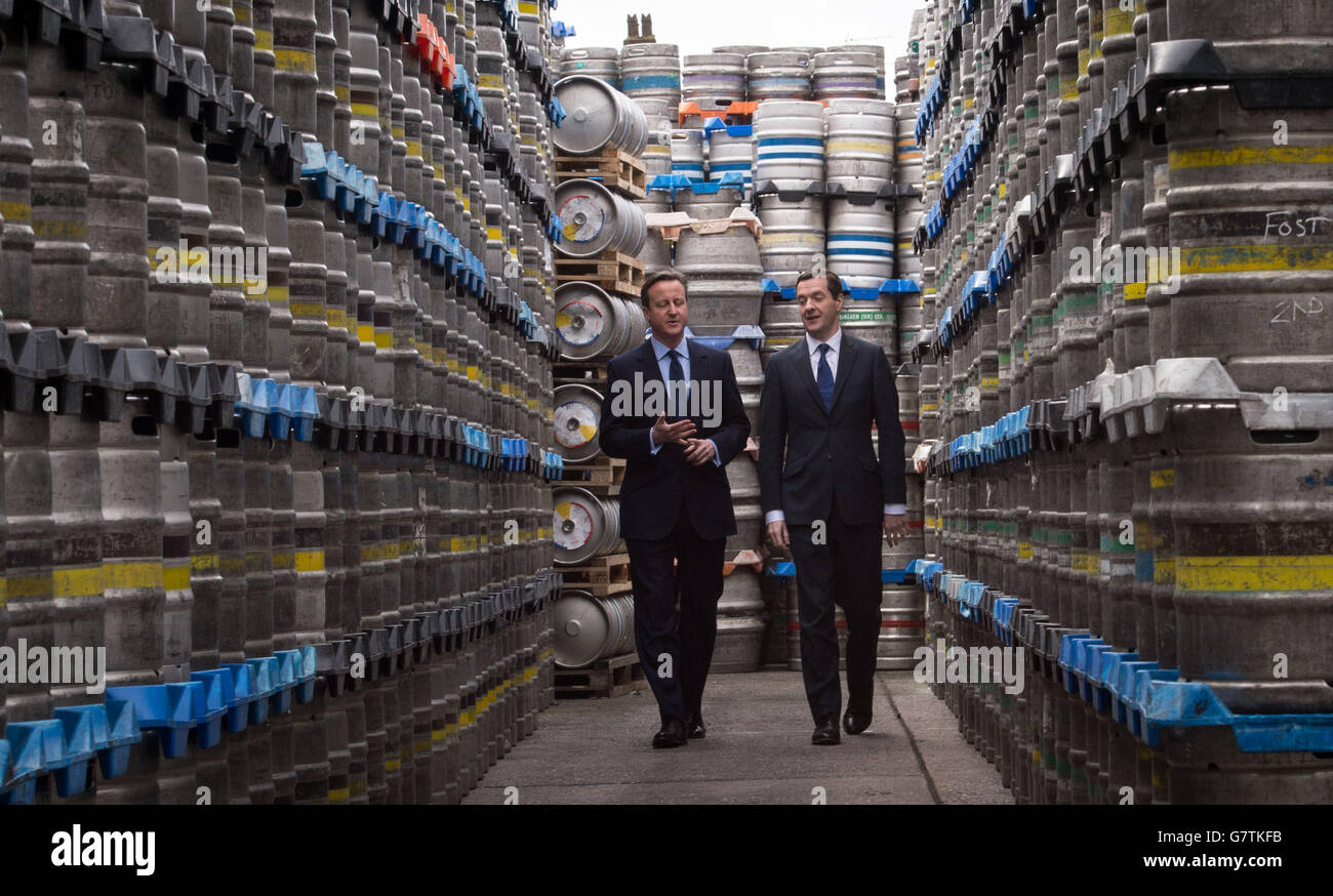 General Election 2015 campaign - April 1st Stock Photo - Alamy