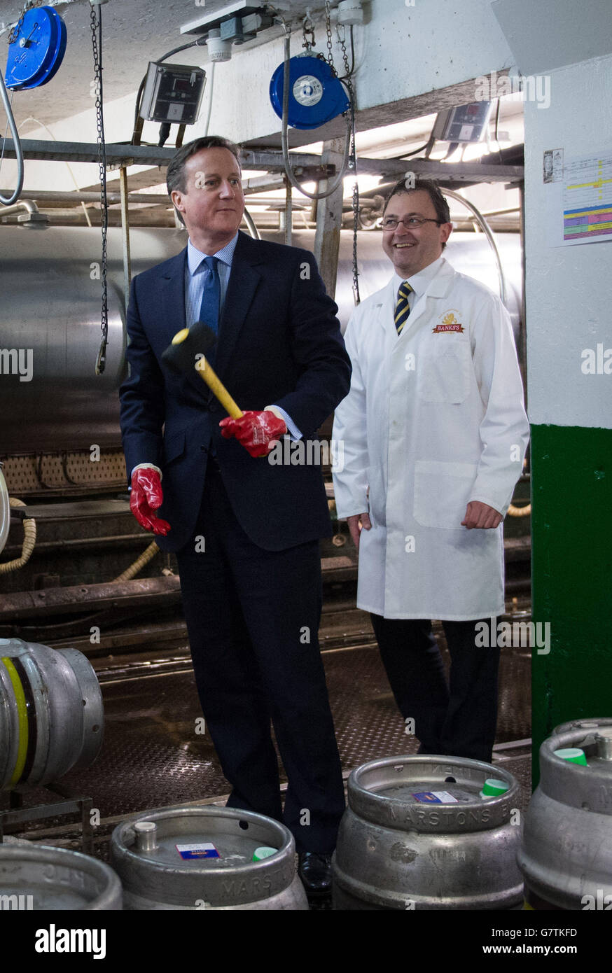 General Election 2015 campaign - April 1st Stock Photo - Alamy