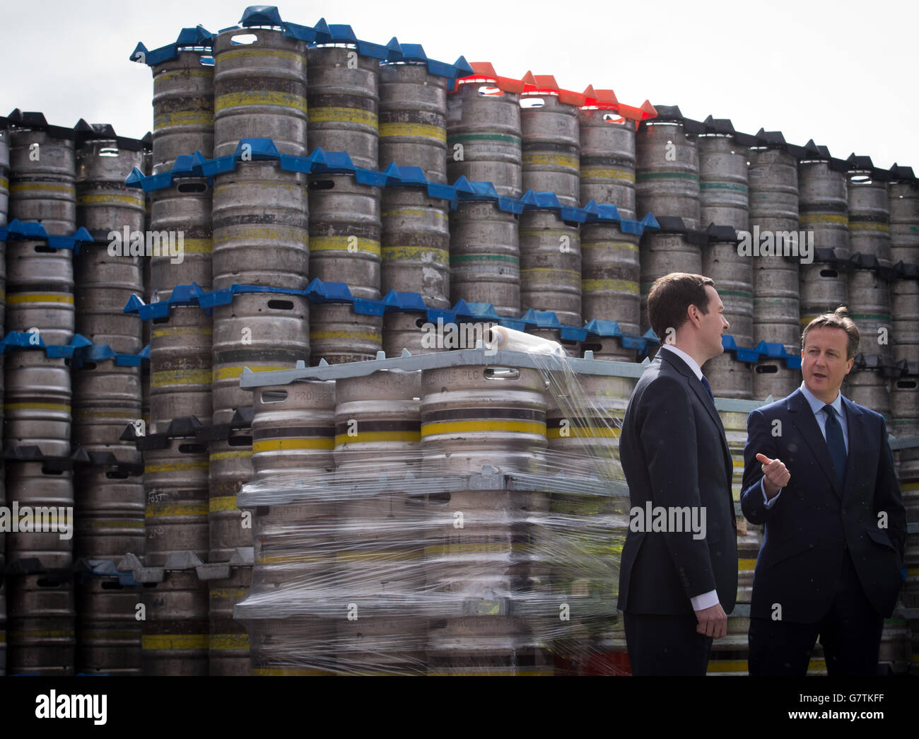 General Election 2015 campaign - April 1st Stock Photo - Alamy