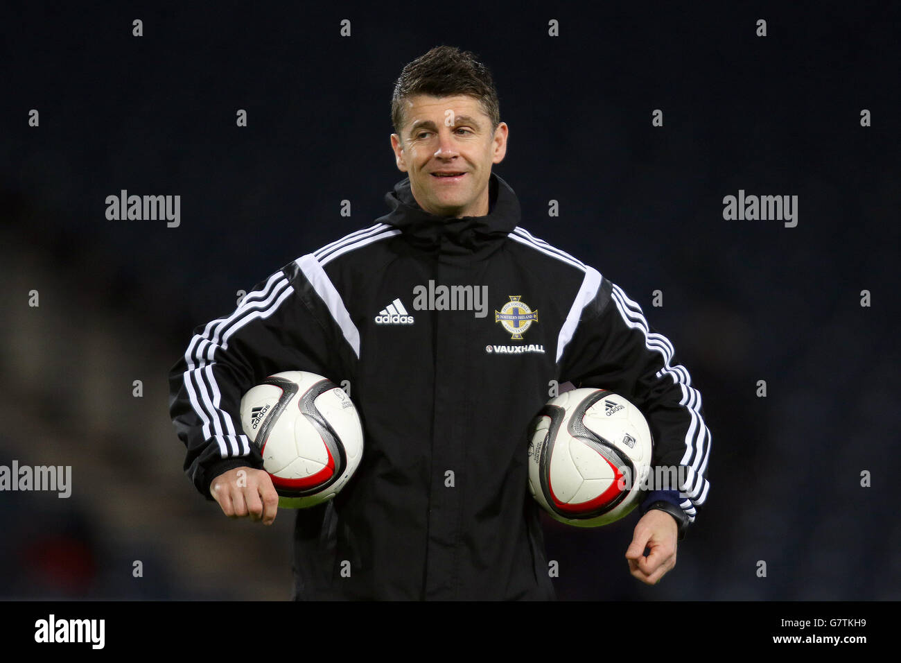 Football coach steve robinson hi-res stock photography and images - Alamy